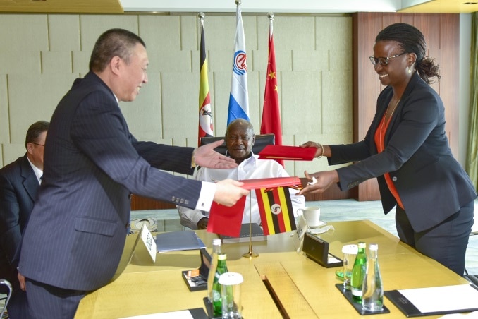 Cnooc, Uganda National Oil Company sign oil exploration agreement ...