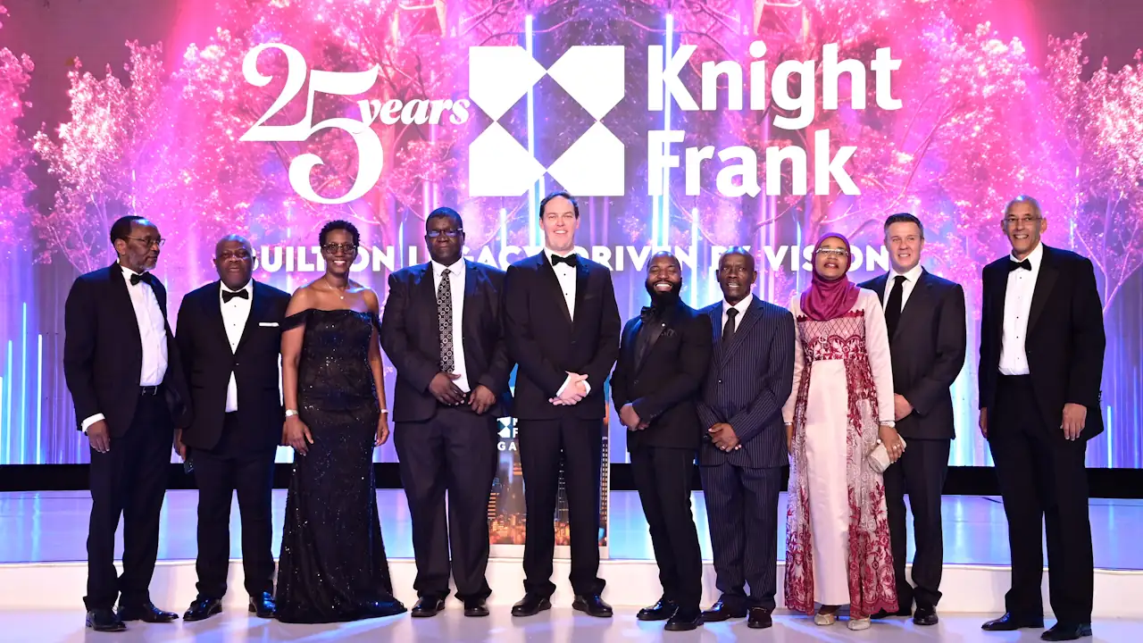 Knight Frank Uganda celebrates 25 years of leadership and legacy, and ...